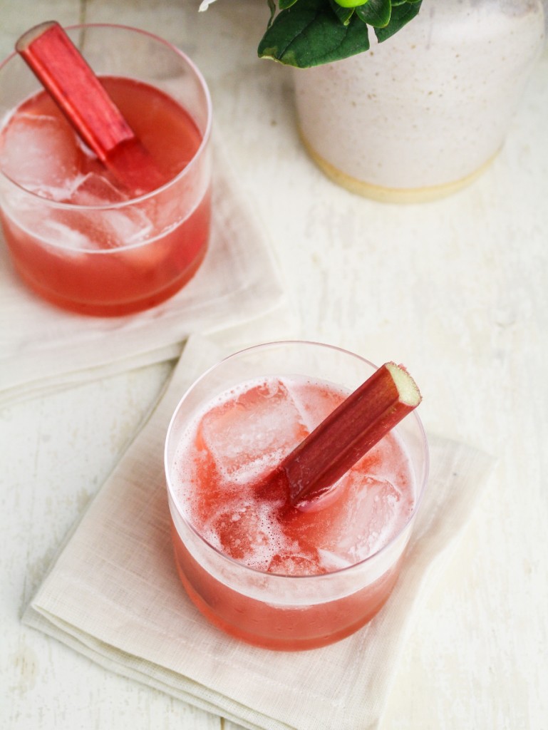 Rhubarb Bourbon Sour Katie At The Kitchen Door
