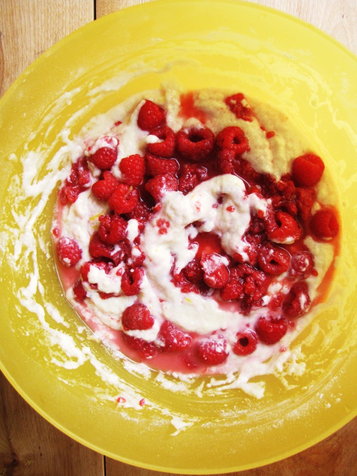 Raspberries. - Katie at the Kitchen Door