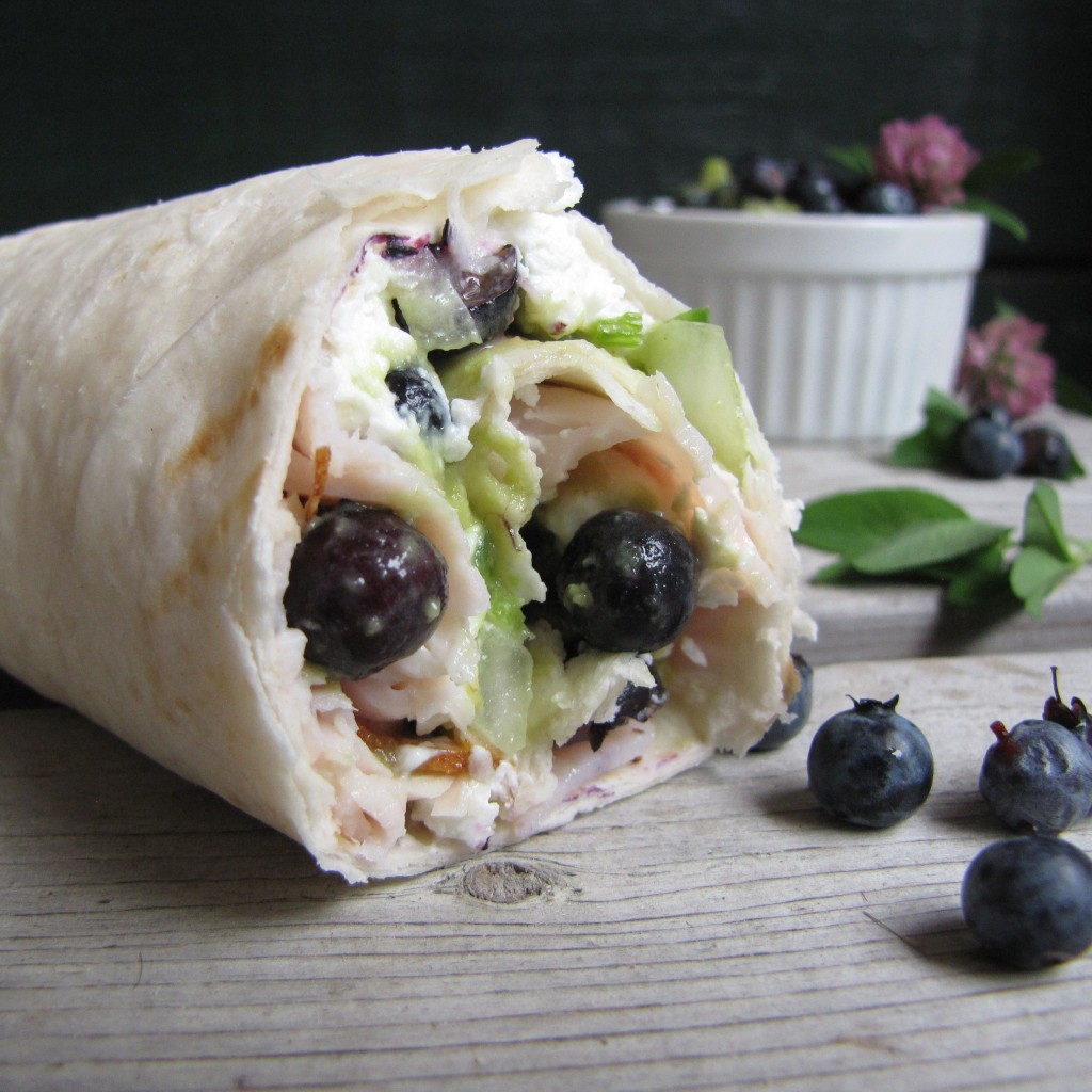 Rhapsody in Blueberries - Katie at the Kitchen Door