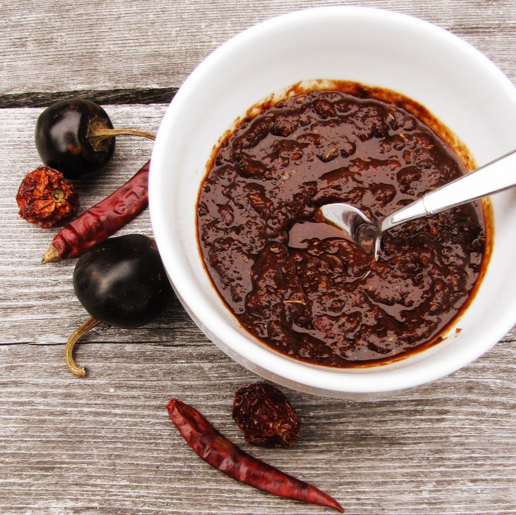 Chile Contest - Adobo and Sweet Corn Frittata - Katie at the Kitchen Door