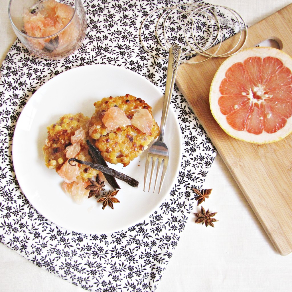 Marx Challenge: Sweet Fregola Fritters - Katie at the Kitchen Door