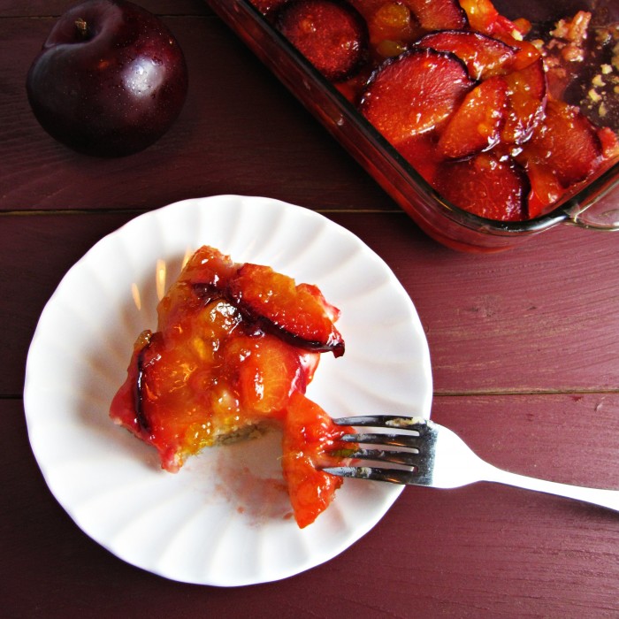 Plums in February - Katie at the Kitchen Door