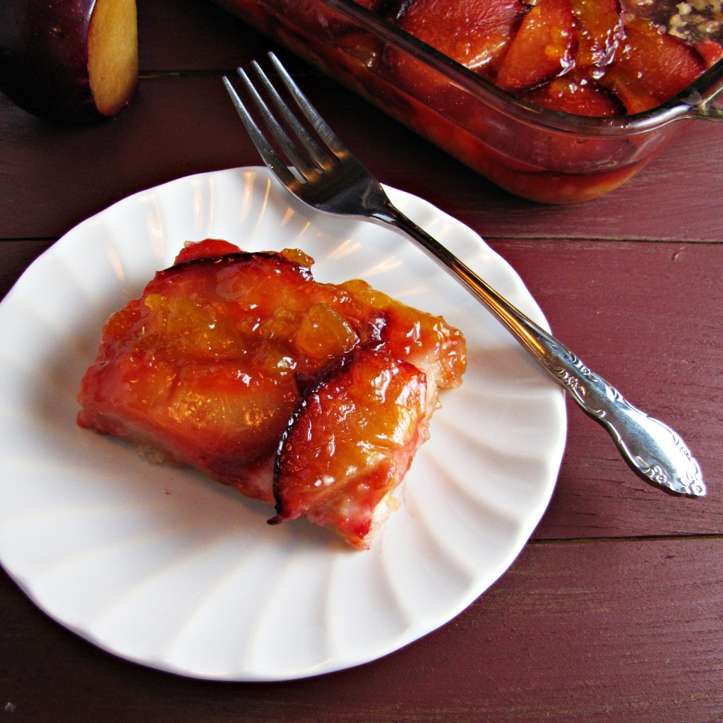 Plums in February - Katie at the Kitchen Door