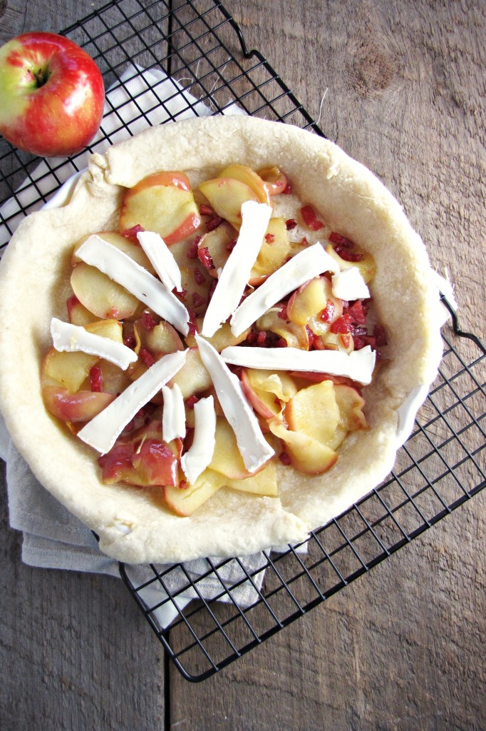 Vermont and a Maple-Apple & Brie Quiche - Katie at the Kitchen Door