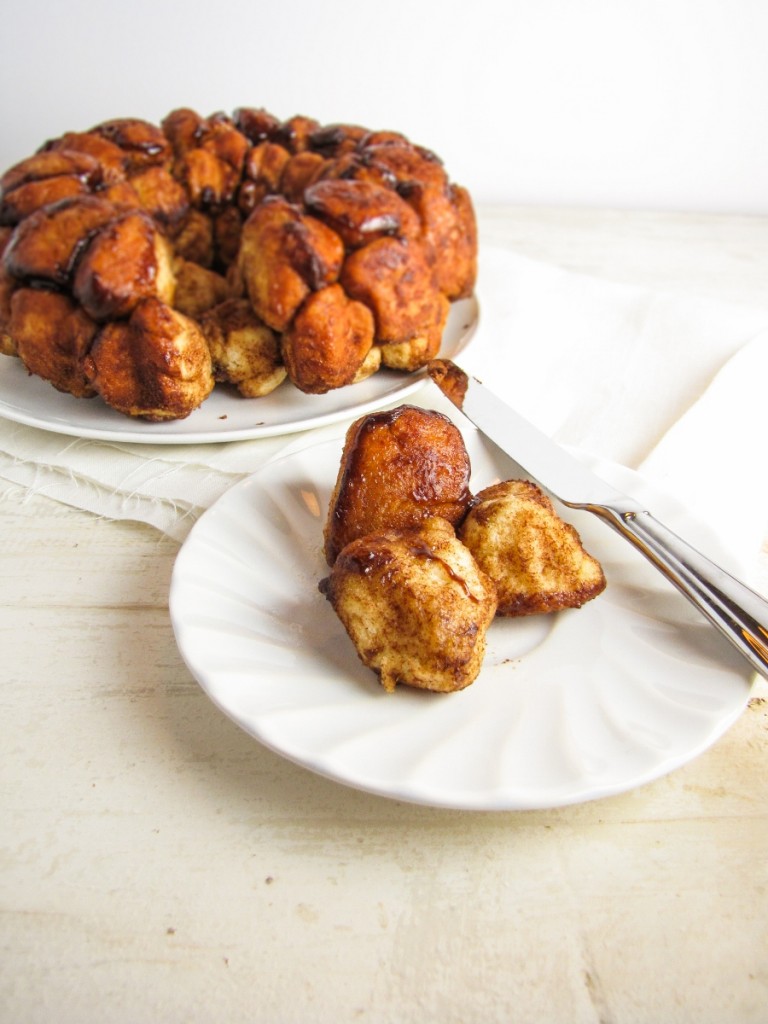 Monkey Bread, For Sharing - Katie at the Kitchen Door