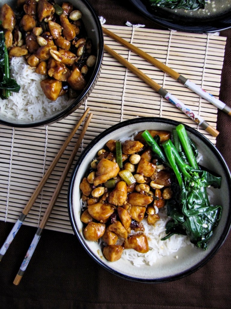 Book Club: Every Grain of Rice // Gong Bao Chicken with Peanuts - Katie ...