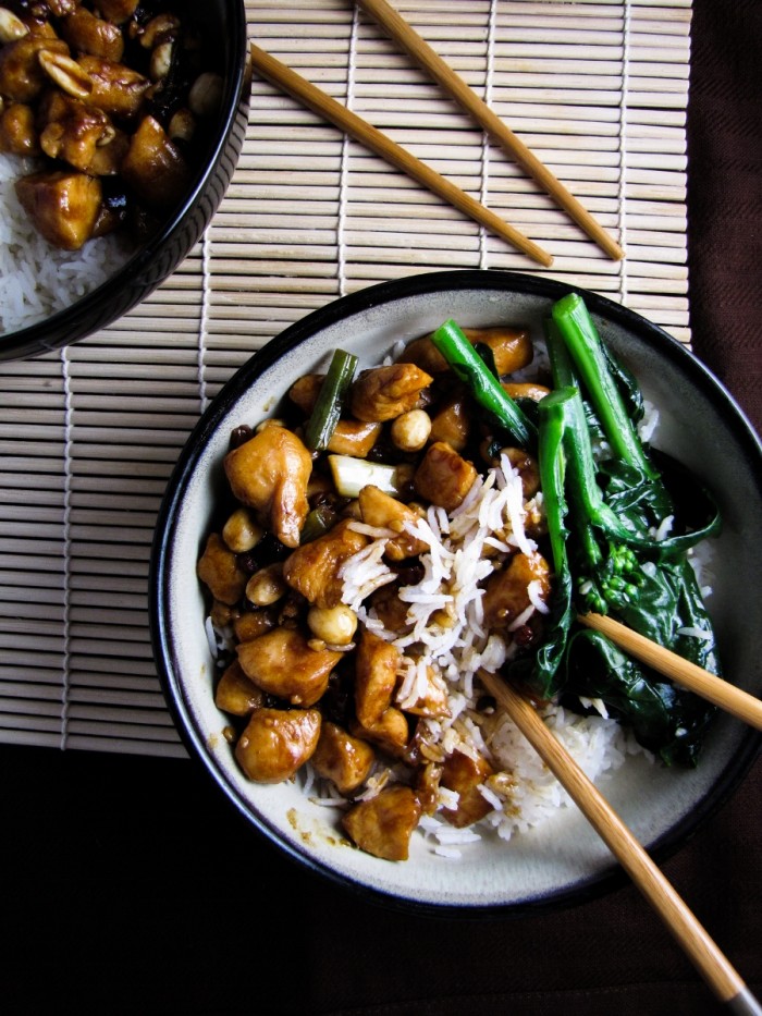Book Club: Every Grain of Rice // Gong Bao Chicken with Peanuts - Katie ...