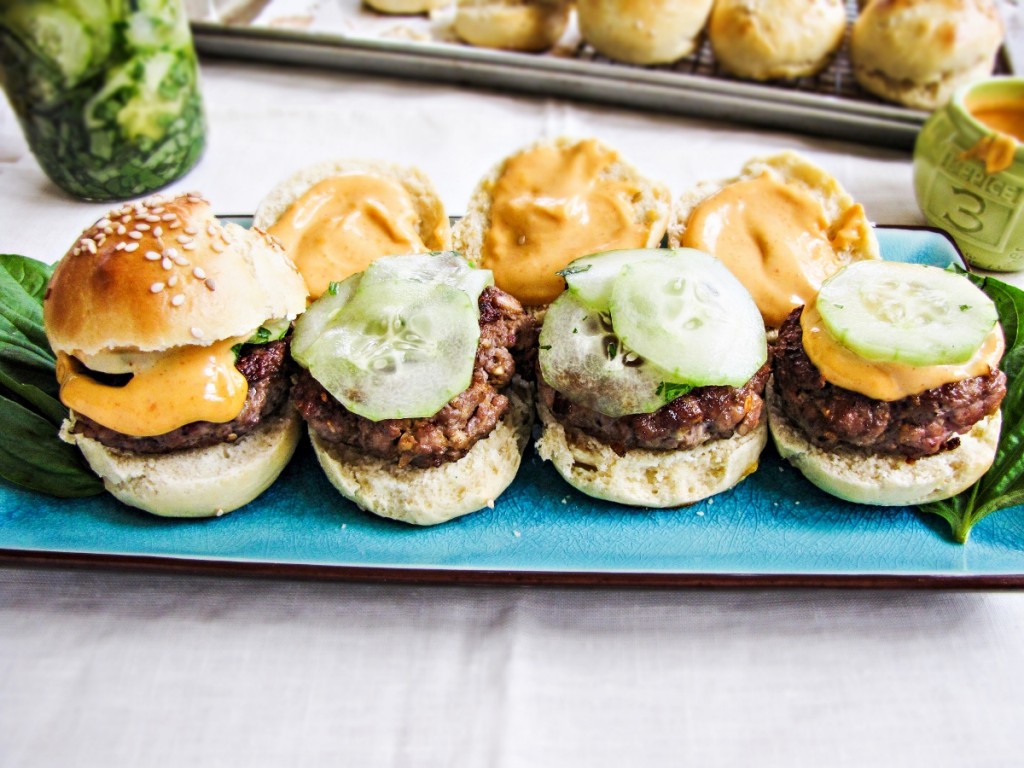 Book Club: The Chef's Collaborative // Thai Pork Sliders with Pickled ...