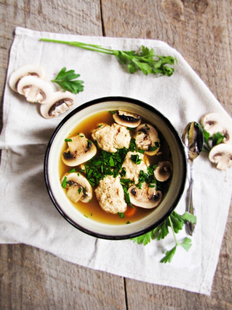 Book Club: The Little Paris Kitchen // Chicken Dumpling Soup - Katie at ...