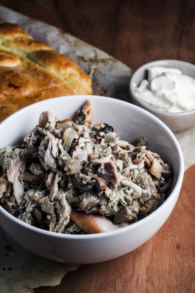 Back to Russia // Russian Mushroom and Rabbit Pie - Katie at the ...