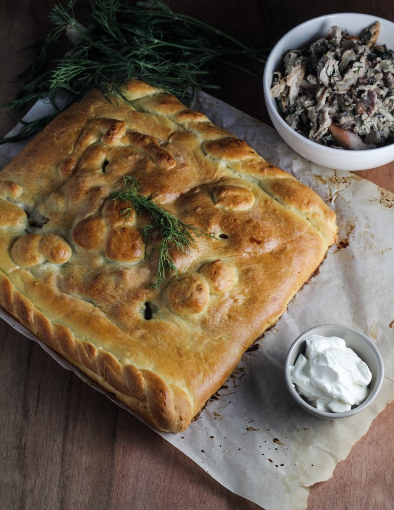 Back to Russia // Russian Mushroom and Rabbit Pie - Katie at the ...