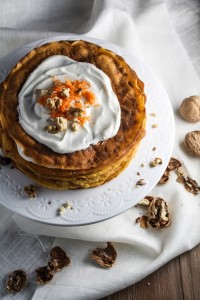 Ingredient of the Week: Carrots // Carrot Cake Crepe Cake - Katie at ...