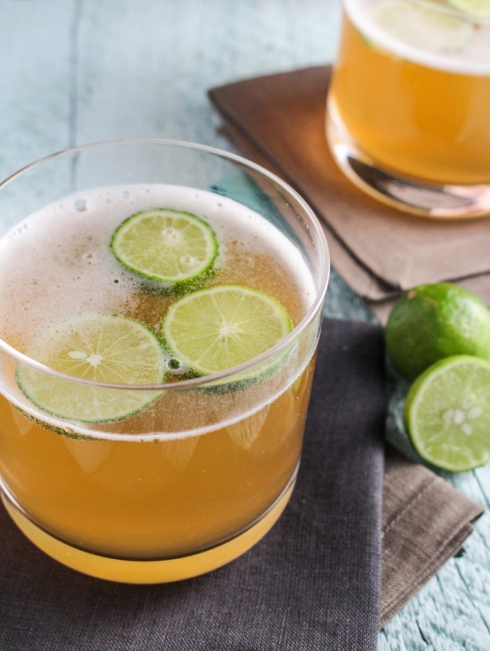 Captain's Table Superbowl // Captain's Lime Shandy - Katie at the ...
