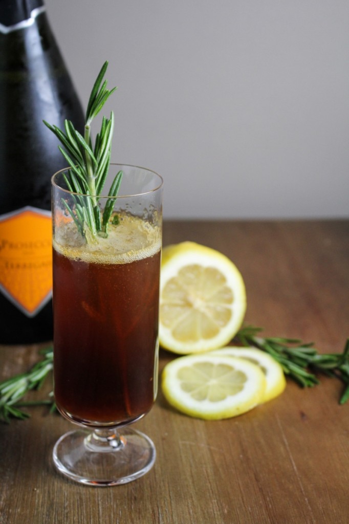 Cheers, It's Friday // Roman Holiday Cocktail - Katie at the Kitchen Door