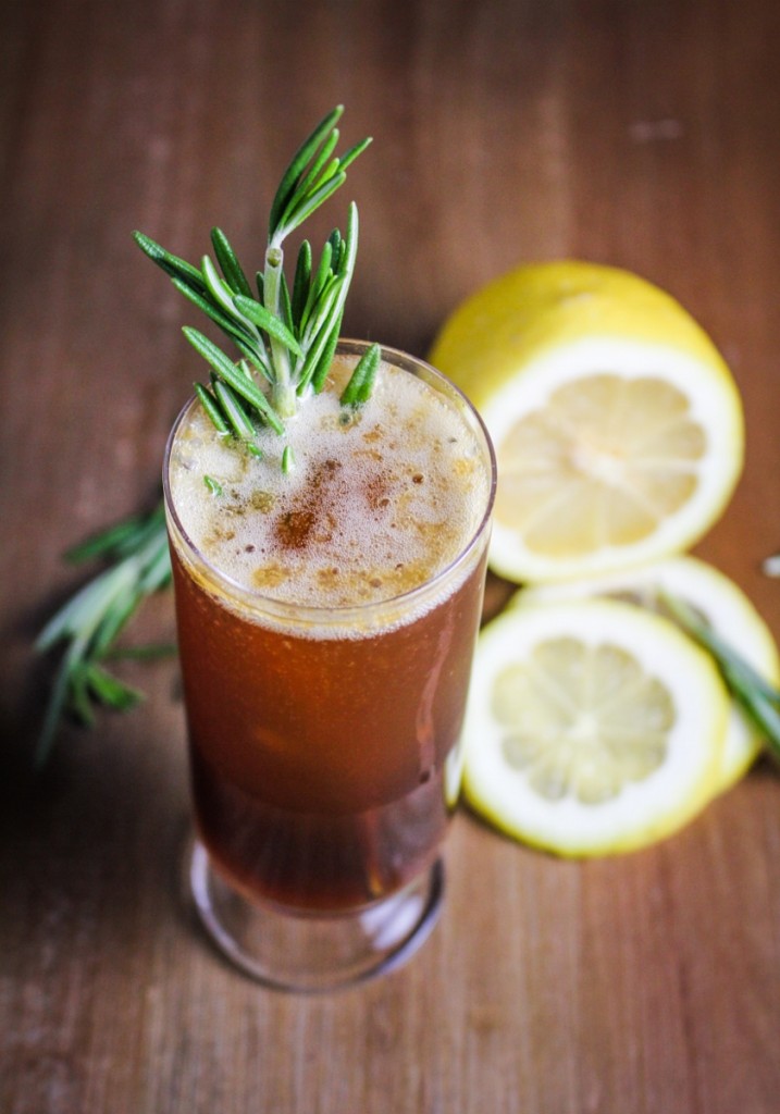 Cheers, It's Friday // Roman Holiday Cocktail - Katie at the Kitchen Door