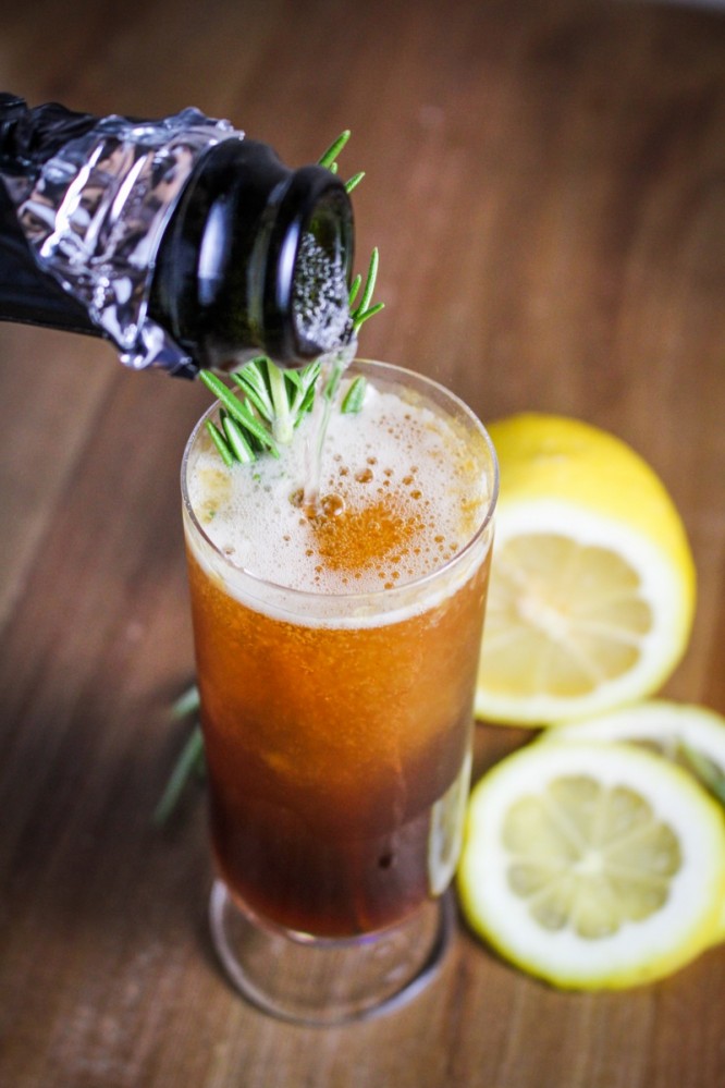 Cheers, It's Friday // Roman Holiday Cocktail - Katie at the Kitchen Door