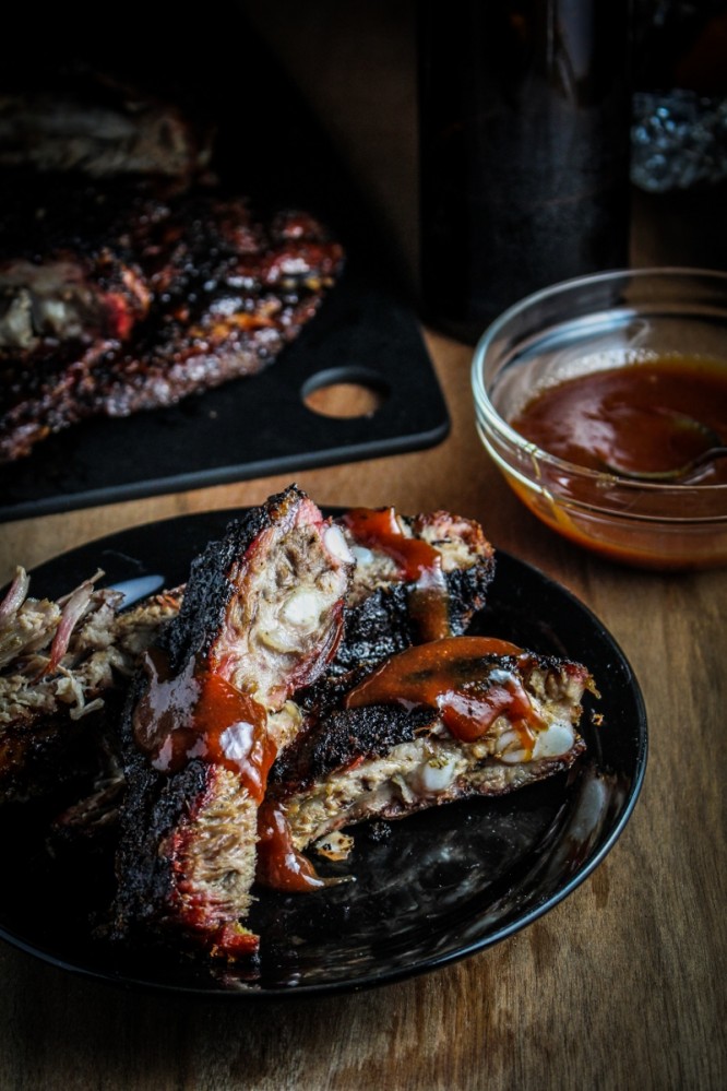 Guava-Glazed Grilled Ribs - Katie at the Kitchen Door