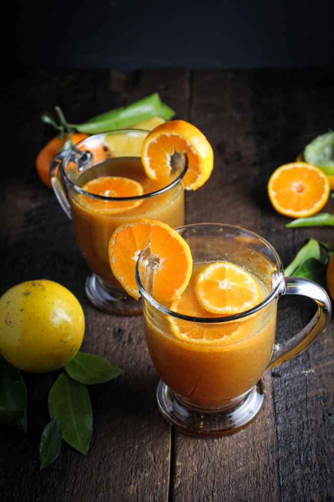 Ecuadorian Canelazo - Katie at the Kitchen Door