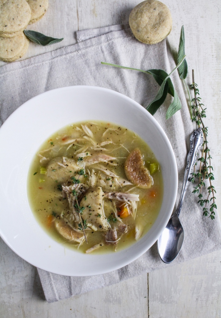 Book Club: Heritage // Rabbit Stew with Black Pepper Dumplings - Katie ...