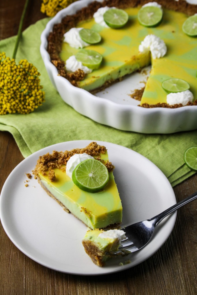 Another Year, Another Birthday // Key Lime and Meyer Lemon Swirl Pie ...