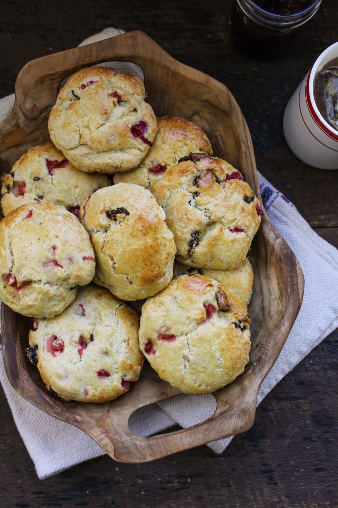 Ireland Travelogue // Olive Oil Scones with Red Currants and Sour ...
