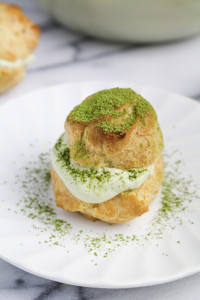 Japan Part 1: Kyoto Travelogue // Matcha Cream Puffs - Katie at the ...