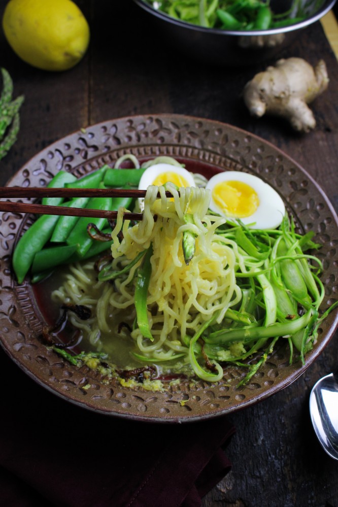 Book Club: Bowl Vegetarian Recipes for Ramen // Spring Ramen - Katie at ...