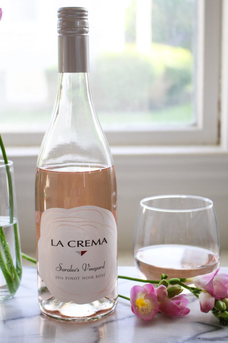 French Spring Dinner with La Crema: Strawberries and Cream Chiffon ...