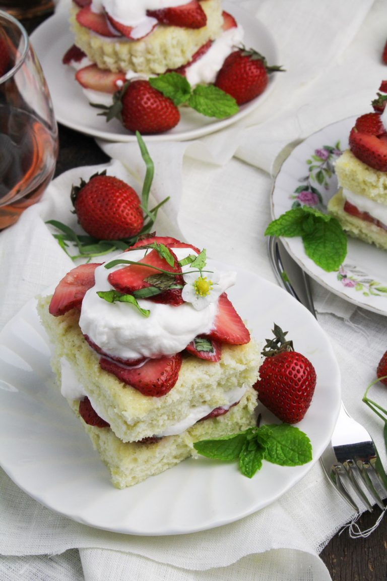French Spring Dinner with La Crema: Strawberries and Cream Chiffon ...