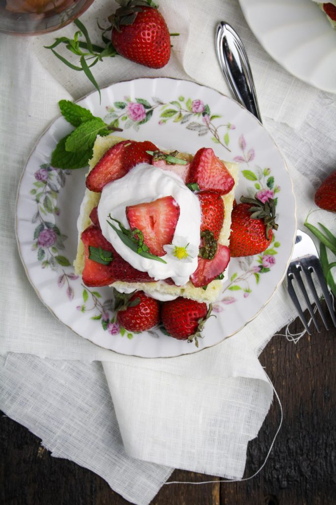 French Spring Dinner with La Crema: Strawberries and Cream Chiffon ...